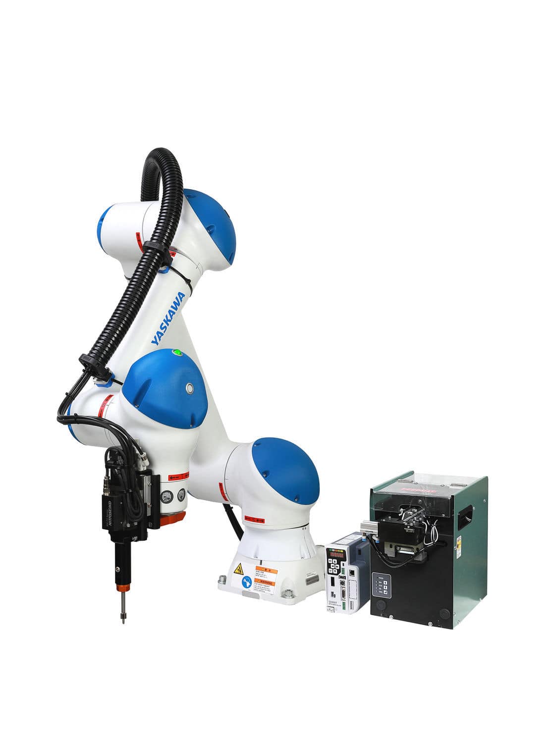 Robotic screwing unit - PD400YE - NITTOSEIKO CO., LTD. - for screw assembly