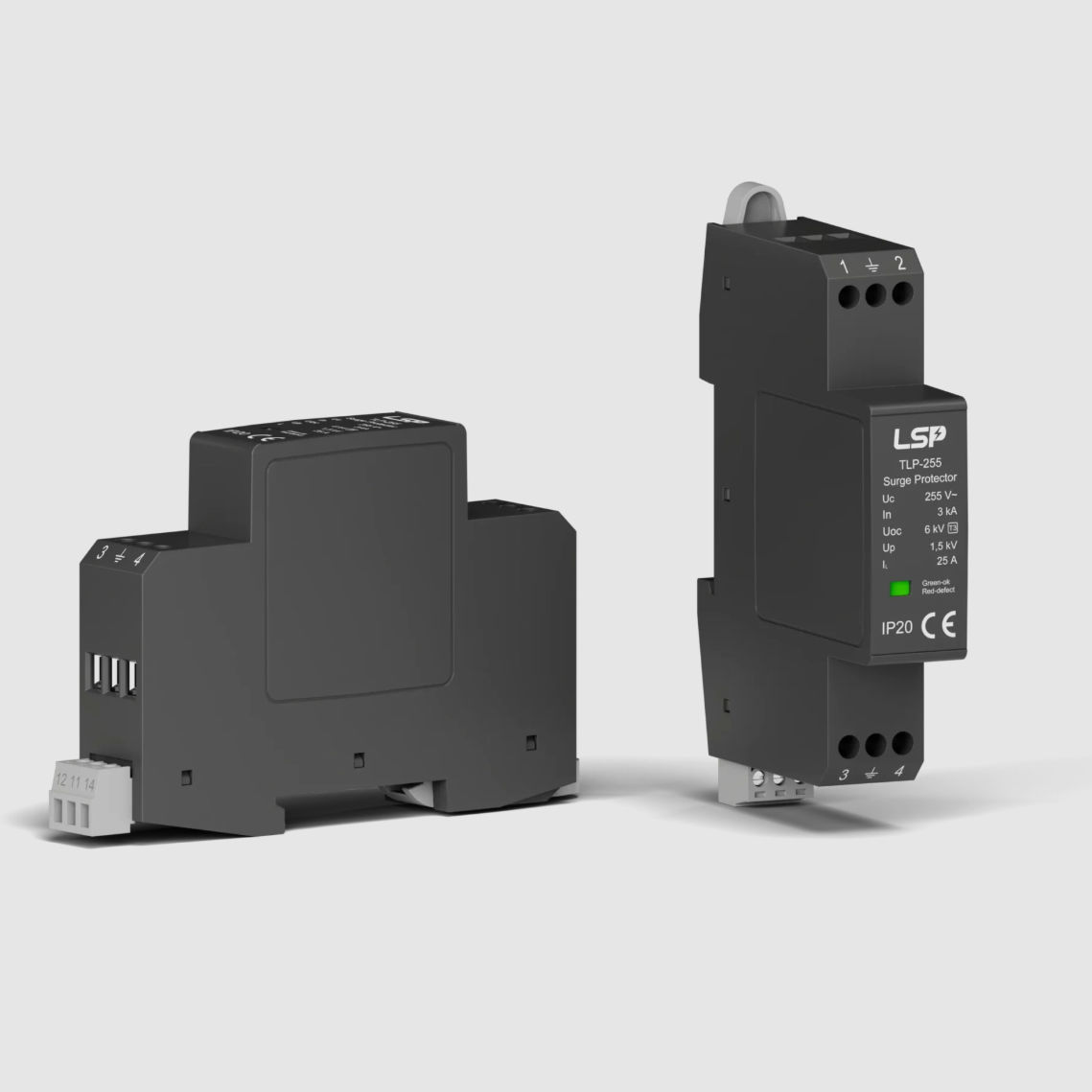 Type 3 surge protector - TLP series - LSP - class III / remote ...