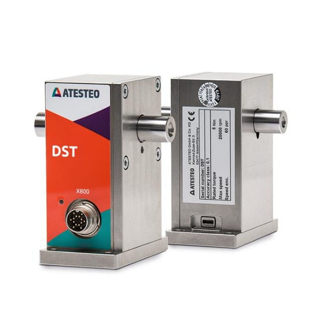 Rotary torque sensor - DST - ATESTEO GmbH & Co. KG - heavy duty ...