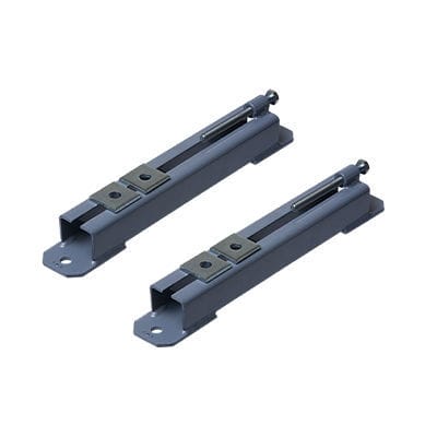 Full-extension slide - BINARIO SA - Piazzalunga - compact / simple / steel