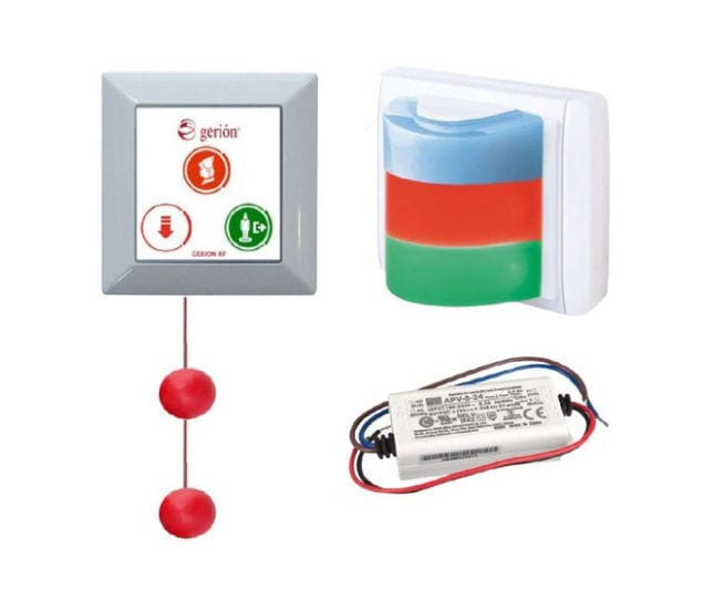 Wireless manual call point - RF-MLB - Optimus