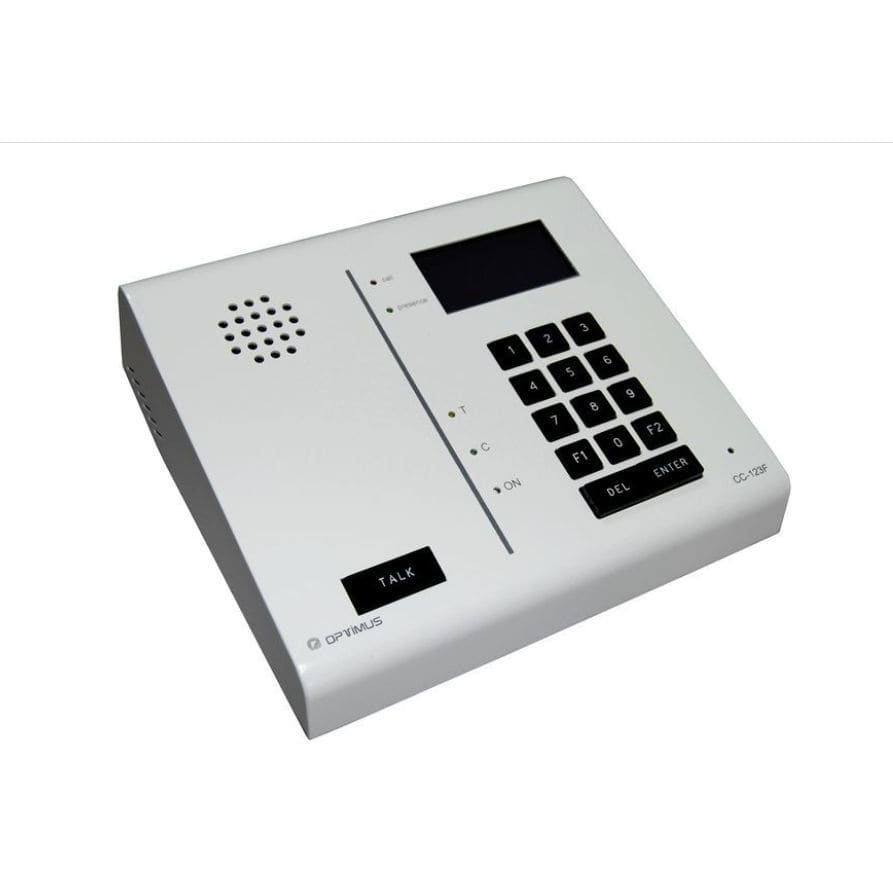 Audio intercom - CC-123F - Optimus - emergency