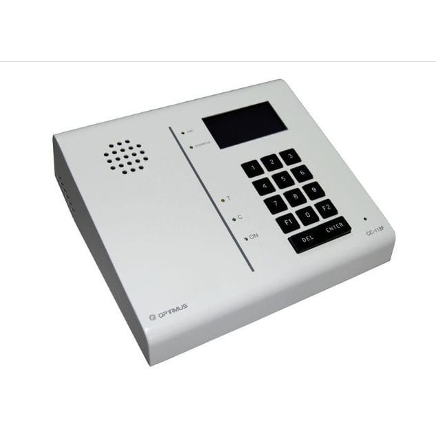 Audio intercom - CC-119F - Optimus - emergency / desktop