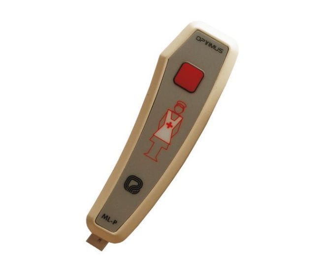 Cable remote control - ML-P - Optimus - with buttons / LED / industrial