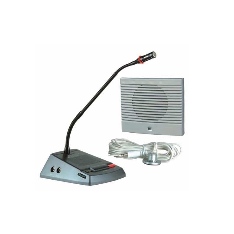 Audio intercom - SIV-40 - Optimus - desktop / half-duplex