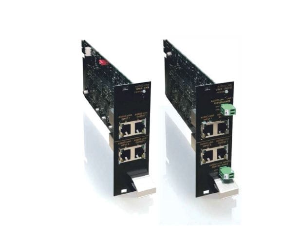 FPGA communication interface card - UMX-LNK | UMX-LNKE - Optimus - RJ45