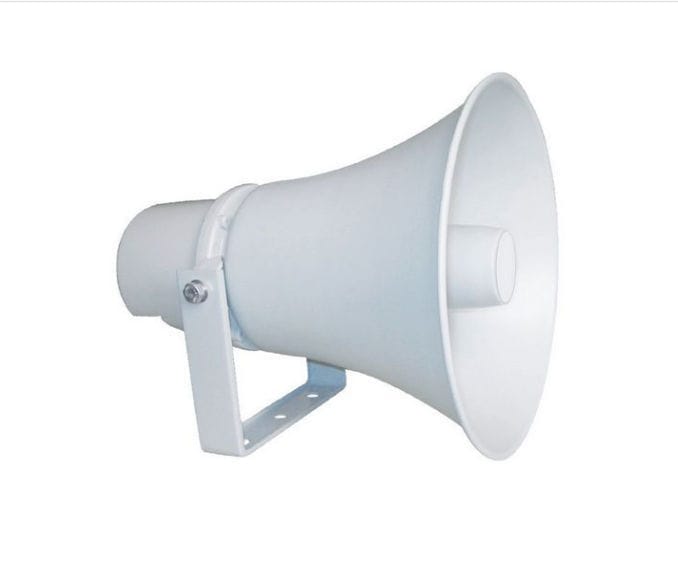 Ceiling loudspeaker - AC-615T - Optimus - horn