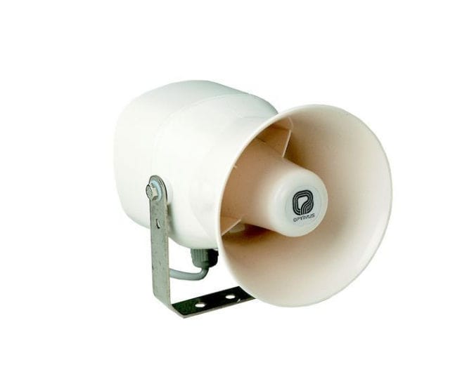 Ceiling loudspeaker - AC-520W - Optimus - IP67 / industrial / horn