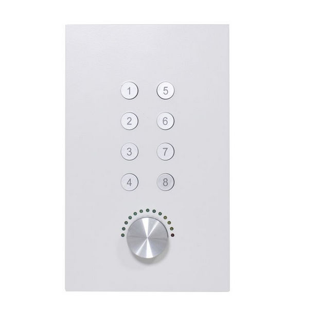 Cable remote control - WPD-8P - Optimus - with buttons / rotary switch ...