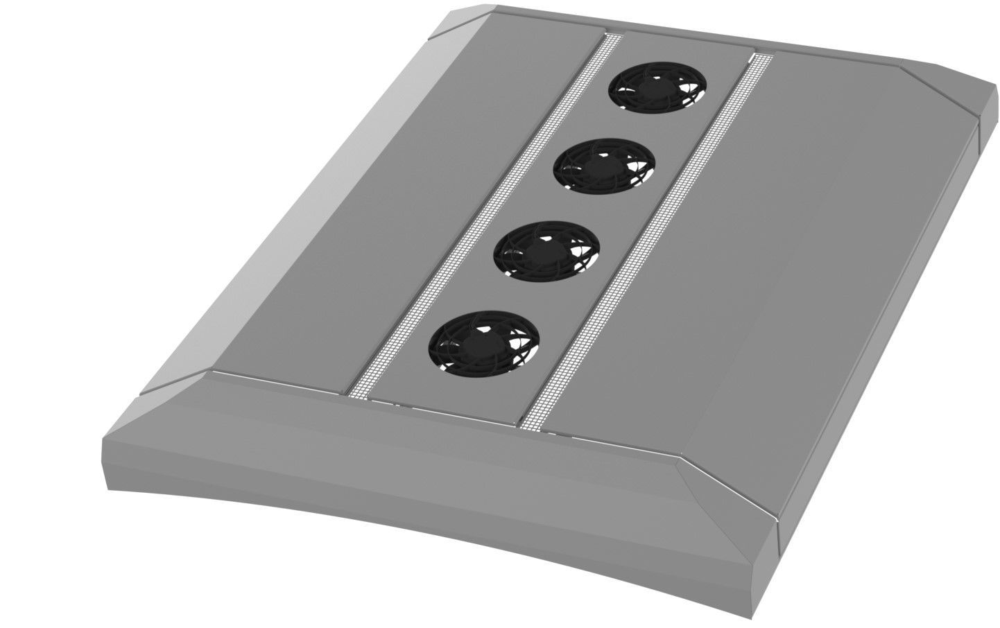 Roof-mounted train air conditioning system - REGONIK - compact / driver ...