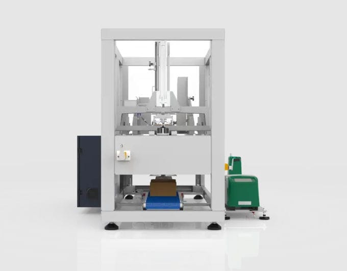 Automatic tray forming machine - CE - Acepak