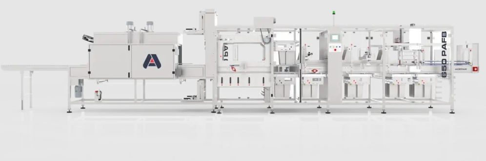 Automatic shrink wrapper - PAFB - Acepak - sleeve / high-speed