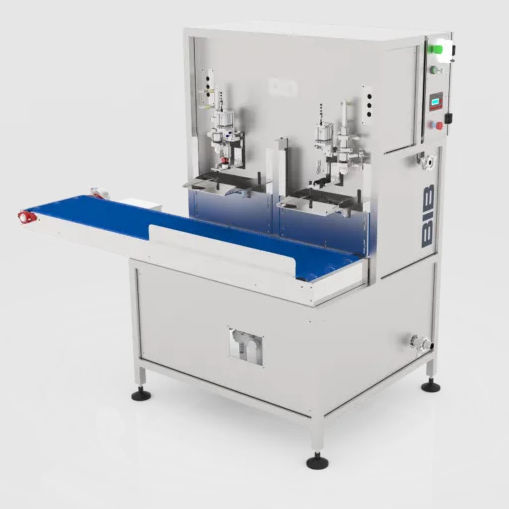 Manual filler - BIB - Acepak - bag / for liquids / for the food industry