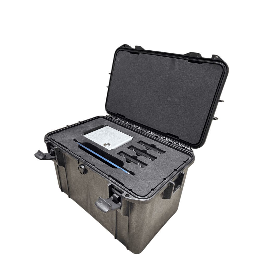 Transport briefcase - EREO - plastic / for storage tanks / for samples