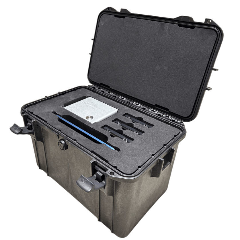 Optical particle size analyzer - Granuvisio Solid - EREO - for the ...