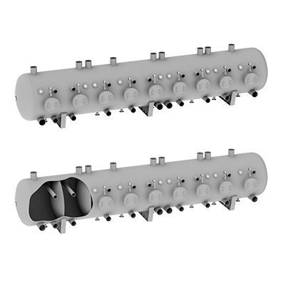 Condensate vessel - TS-SKM - Teplocom Ltd.