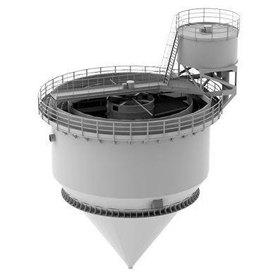 Rapid for the sugar industry clarifier - TC-OTM - Teplocom Ltd. - circular