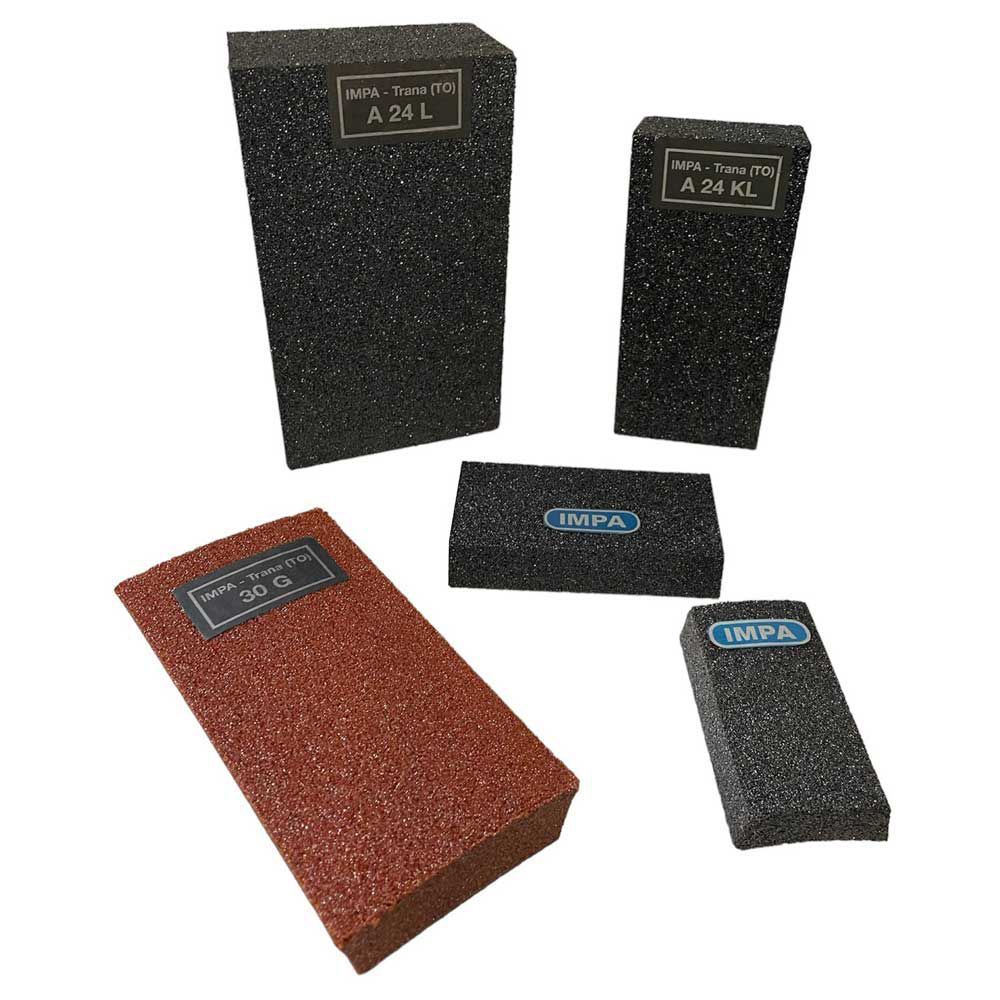 Resin abrasive segment - Impa abrasivi - in aluminum oxide / for grinding