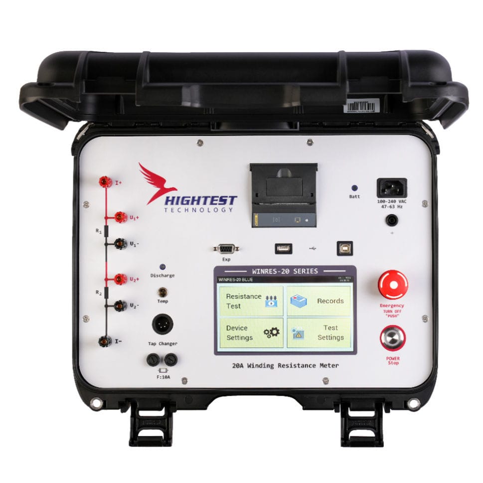 Resistance measuring instrument - WINRES-20 series - Hightest ...