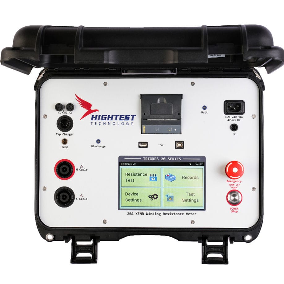 Resistance measuring instrument - TRIORES-20 - Hightest Technology ...