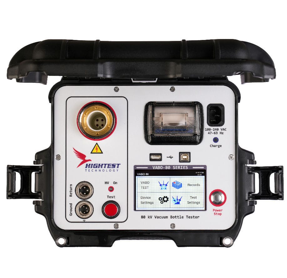 Portable insulation resistance meter - VABO-80 - Hightest Technology