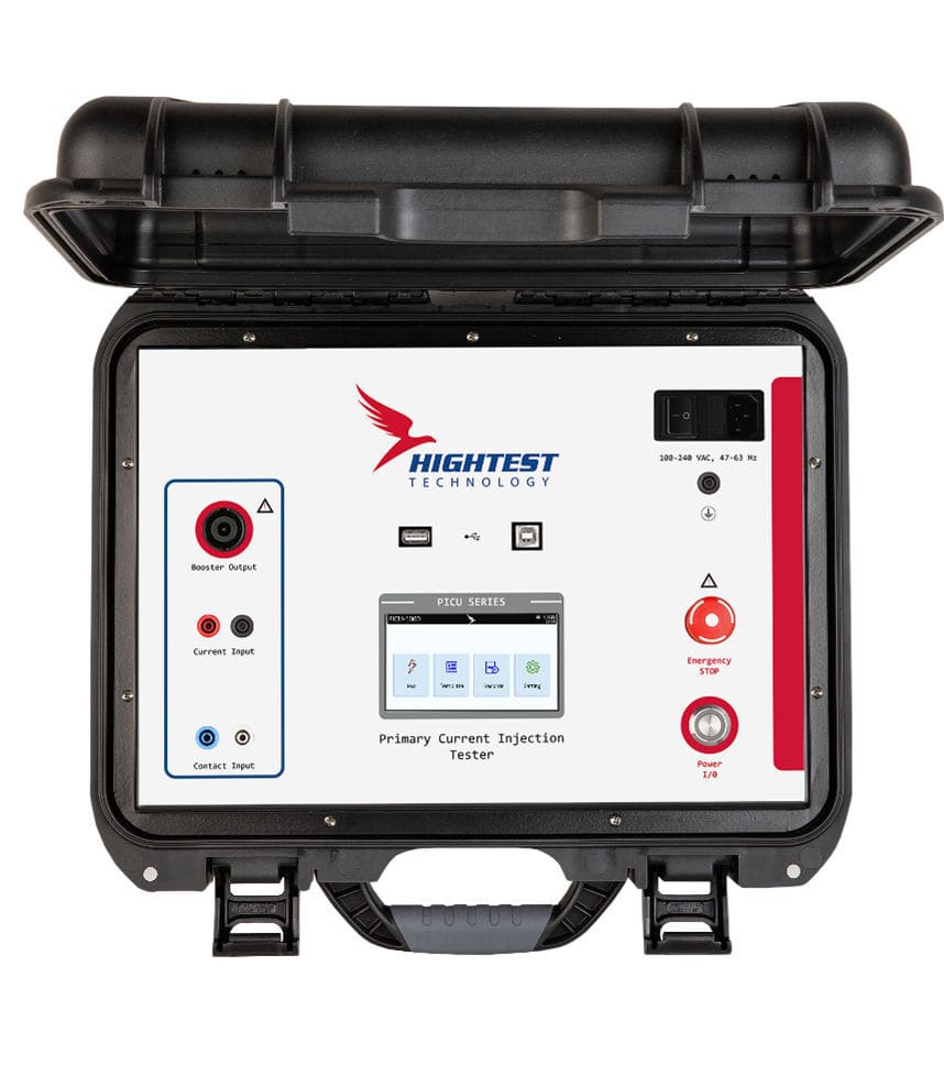 Injection tester - PICU-1000 - Hightest Technology - primary current ...