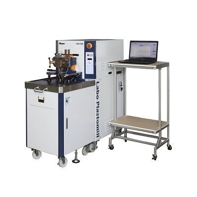 Plastic rheometer - Plastomill™ - Toyoseiki - rubber / automatic / modular