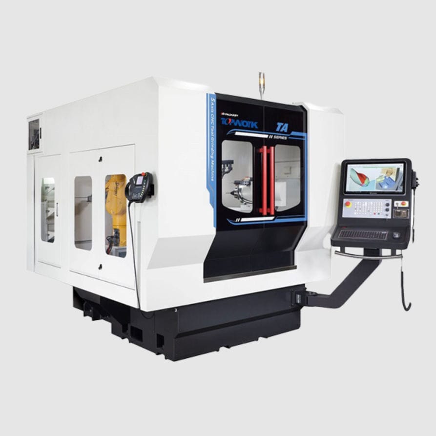 Tool grinding machine - TA-5 - Topwork Industry Co., Ltd. - spindle ...