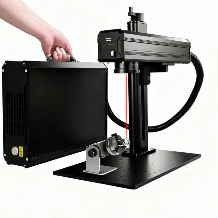 Fiber laser marking and engraving machine - Fonland (Wuhan ...