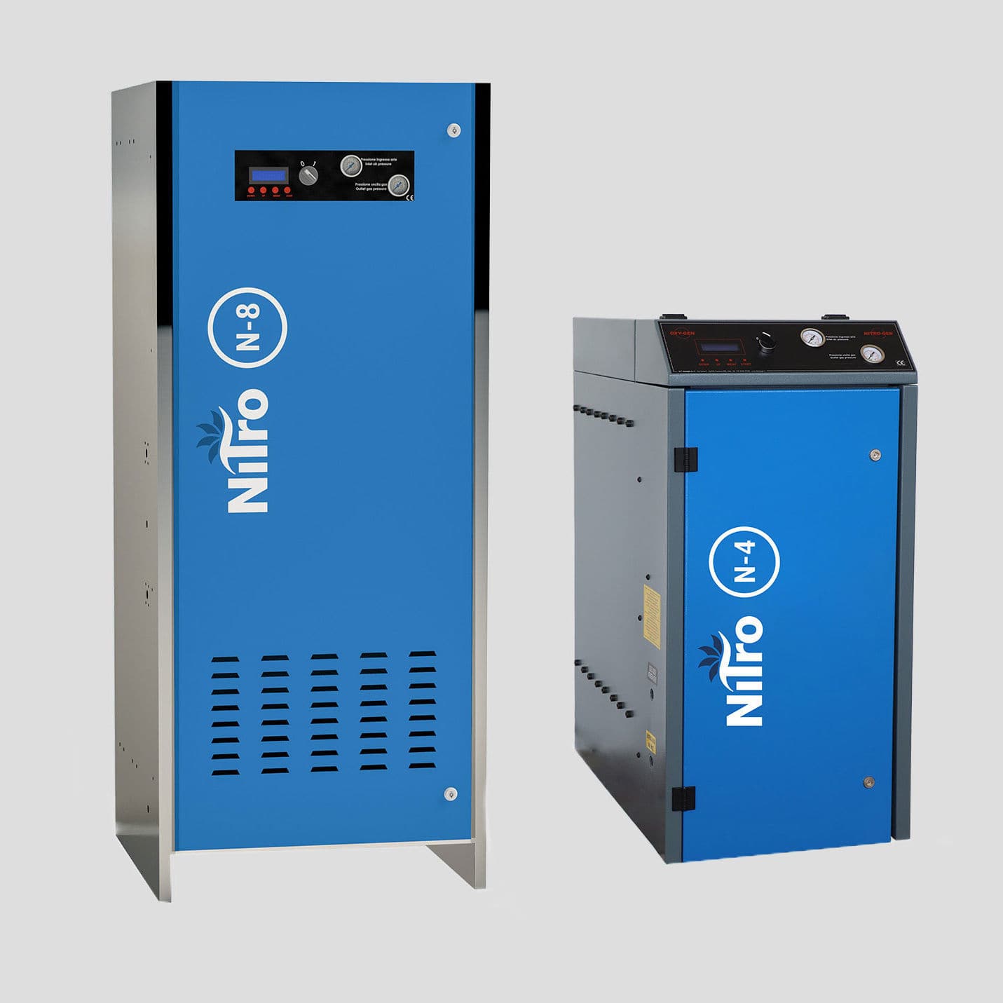 High-purity nitrogen generator - N-25 - ILT energia - process ...