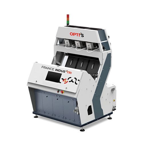 Plastic recycling sorter - Opti'S 1-3 - FRANCE INDUS TRI - for glass ...