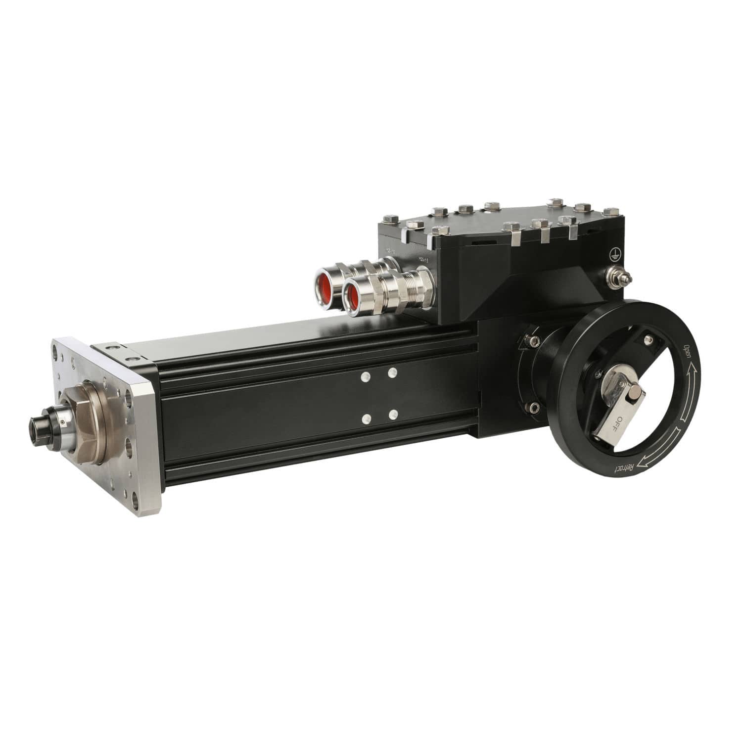Explosion-proof actuator - DA 99 Ex - Kinegge S.r.l. - electric ...