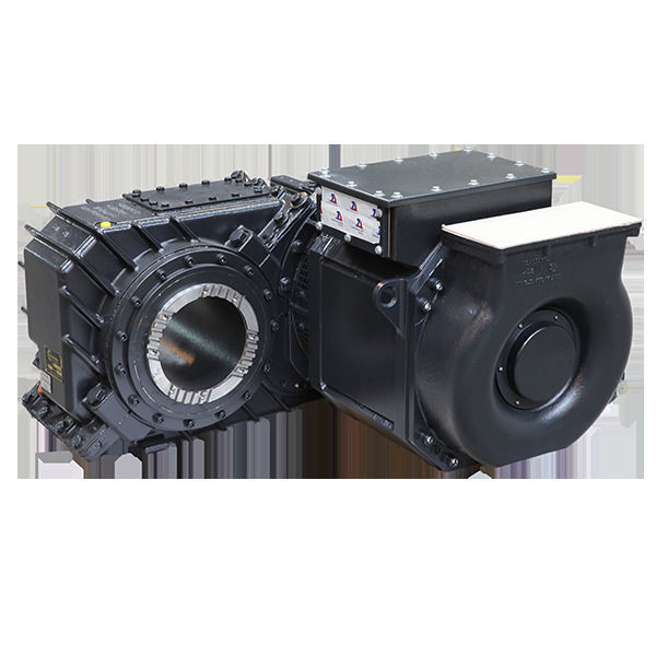 Asynchronous railway traction motor - TMF 50-29-4 - TSA - AC / air-cooled