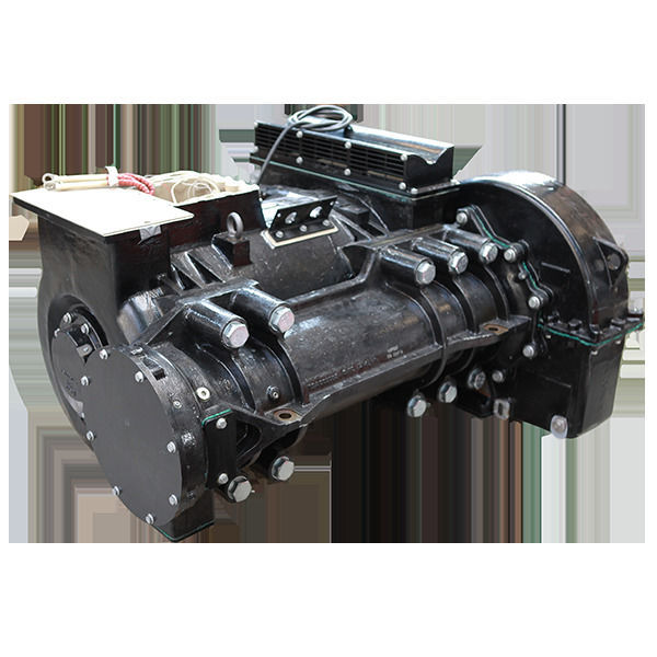 Commuter train railway gearbox - GFT 1-45-382A - TSA - helical