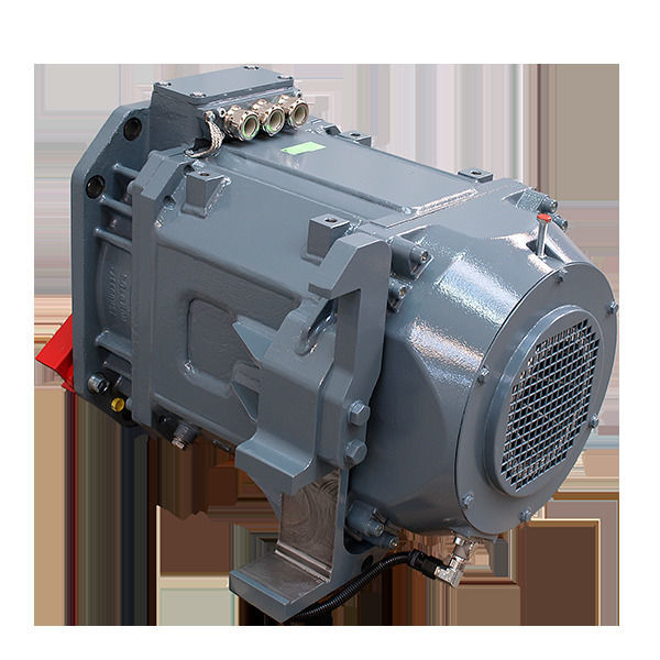 Asynchronous railway traction motor - TMR 36-30-4 - TSA - AC / air-cooled