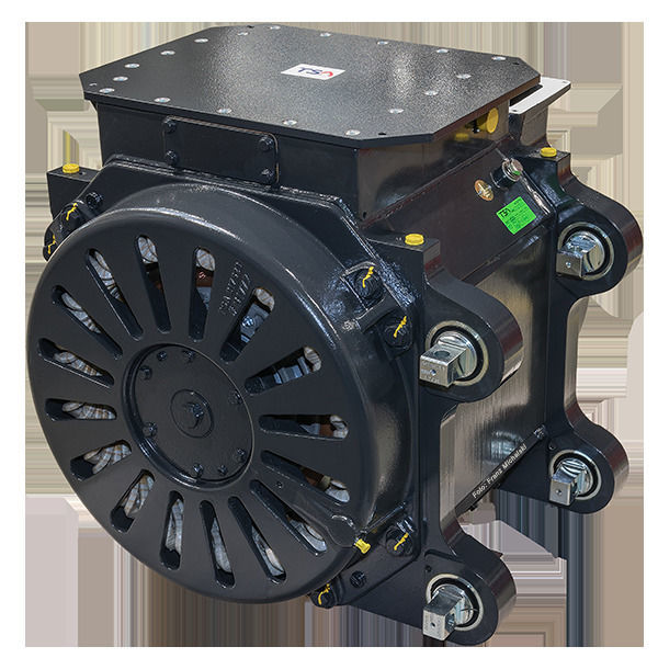 Asynchronous railway traction motor - WINK - TSA - AC / forced air-cooled