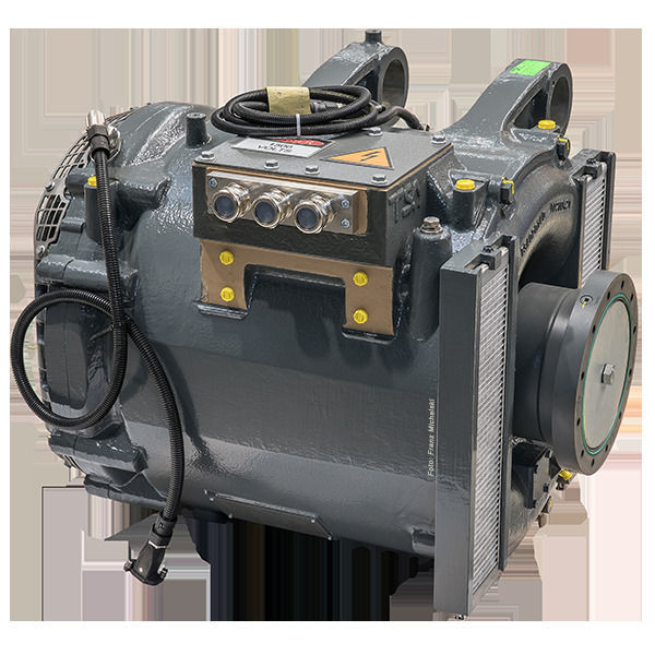 Asynchronous railway traction motor - TME 46-23-4 - TSA - AC / air-cooled