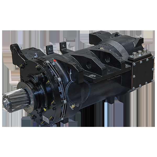 Asynchronous railway traction motor - TME 32-43-4 - TSA - AC / air-cooled