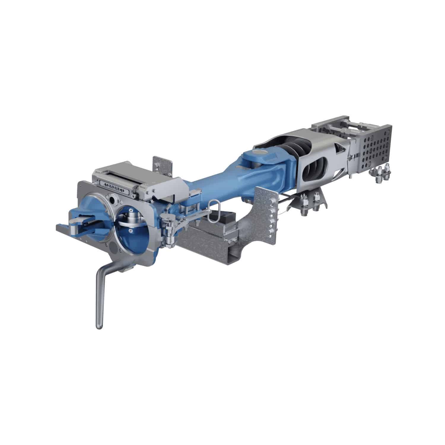 Digital automatic railway coupling - Dellner Sp. z o.o. - for freight ...