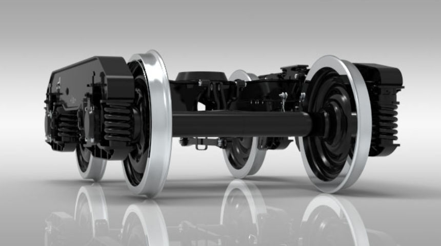 Y25 bogie - GB25RS - Greenbrier Europe - for freight / 1435 mm / with ...