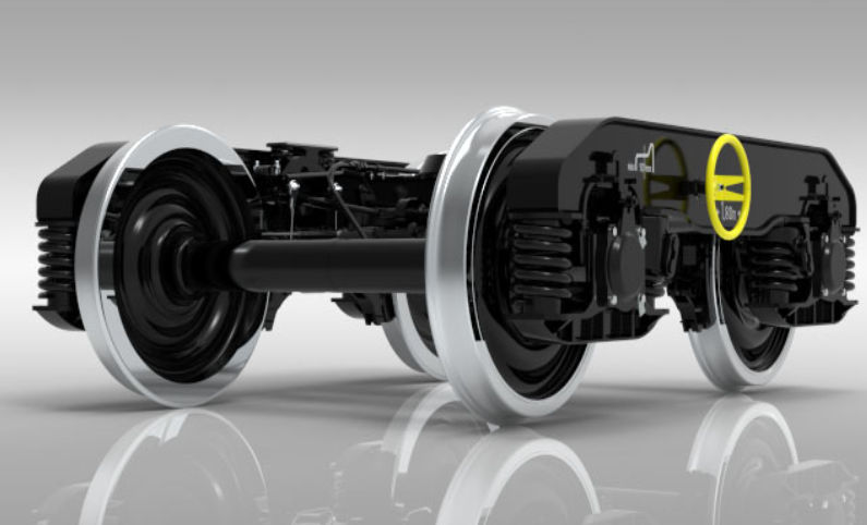 Y25 bogie - GB25RS - Greenbrier Europe - for freight / 1435 mm / with ...