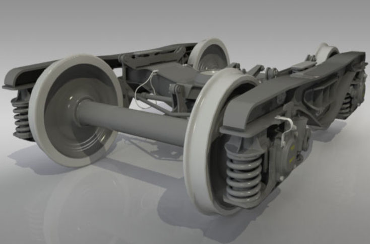 BA bogie - Y33 - Greenbrier Europe - for wagon / 1435 mm