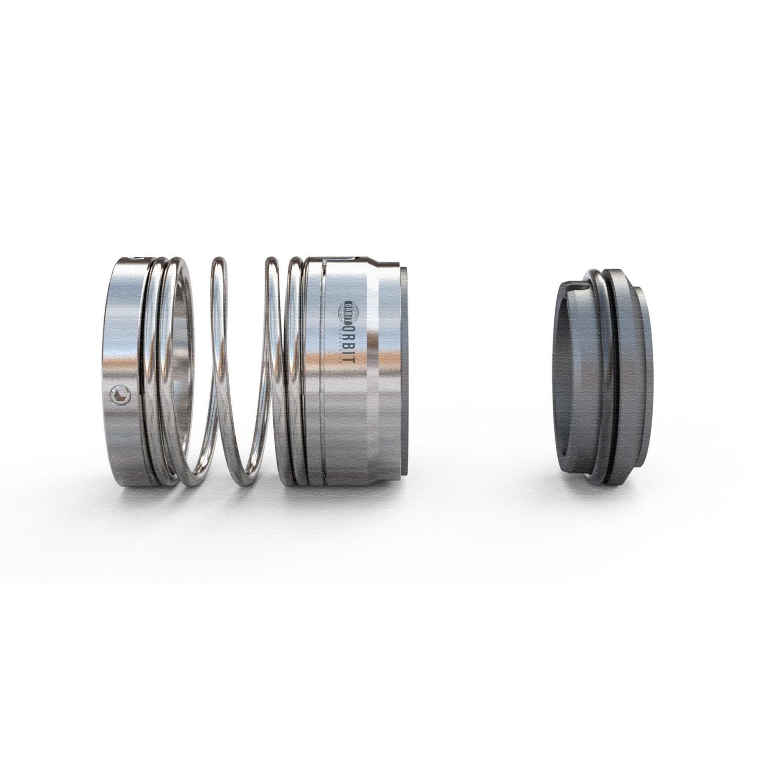 Spring mechanical seal - 1508 - Orbit Fluid Solution LLP - for slurries ...