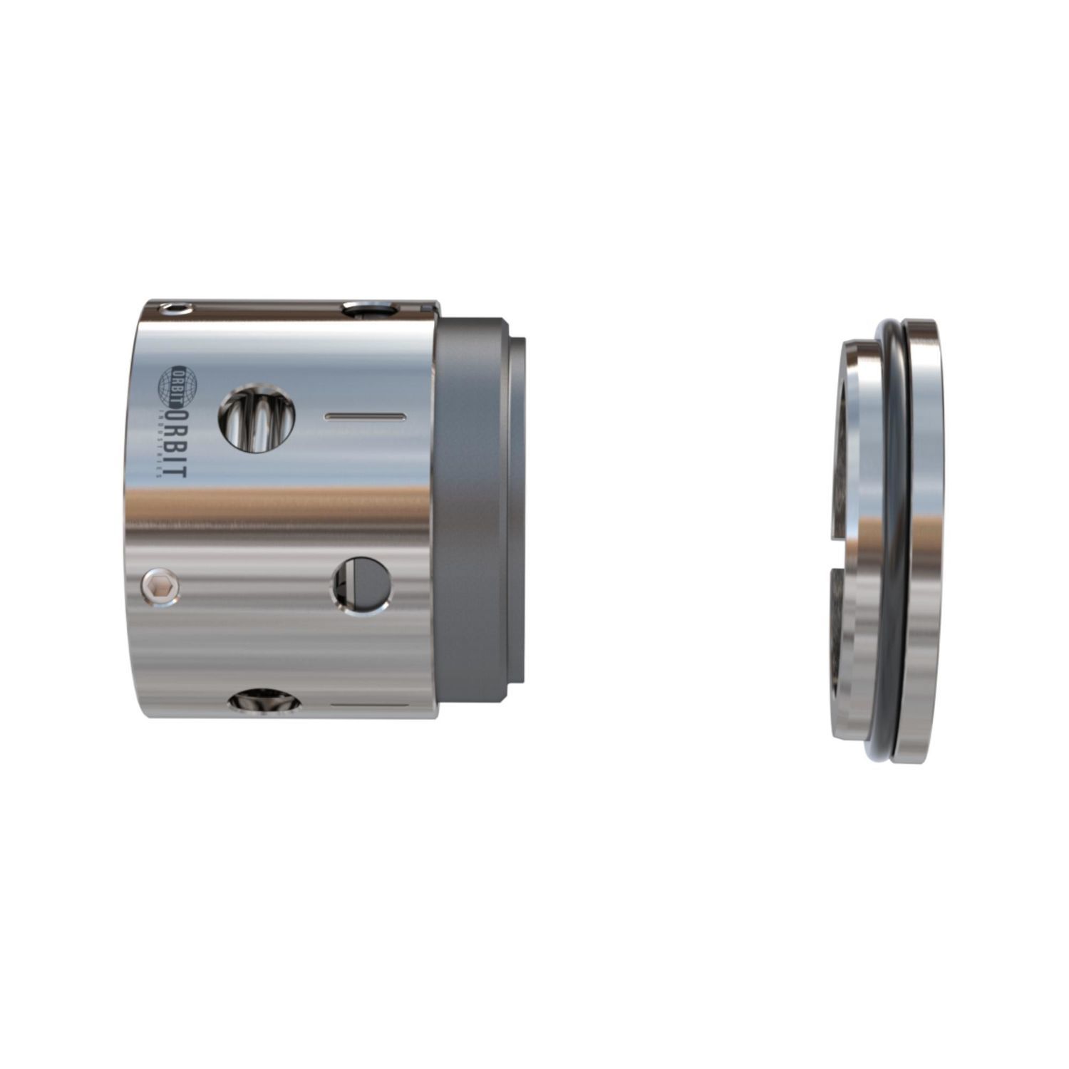 Spring mechanical seal - 706B - Orbit Fluid Solution LLP - for pump ...