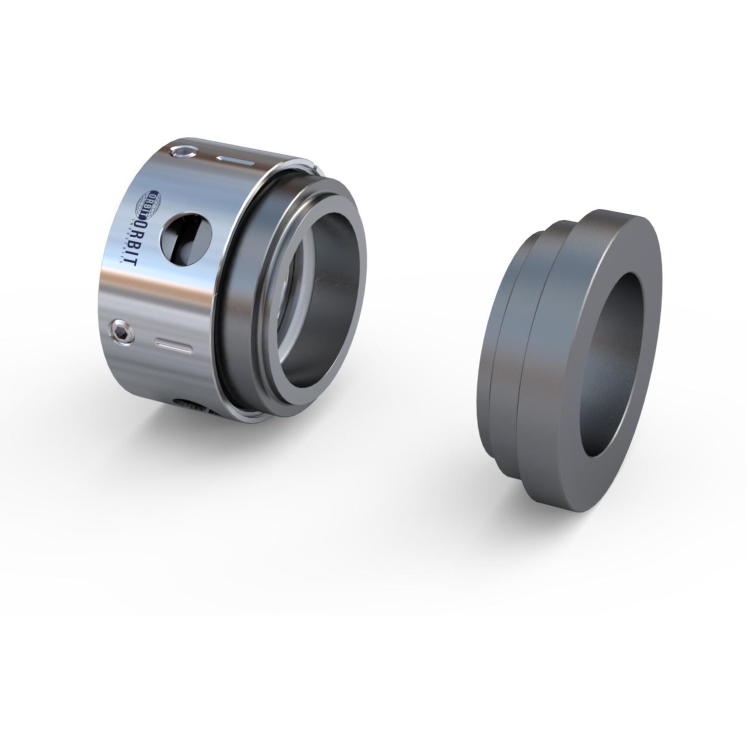 Cartridge mechanical seal - HR20-C - Orbit Fluid Solution LLP - for ...