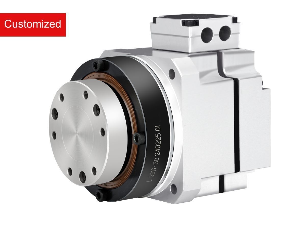 Electromechanical servo-actuator - High Torque Compact Integrated Harmonic Drive Rotary ...