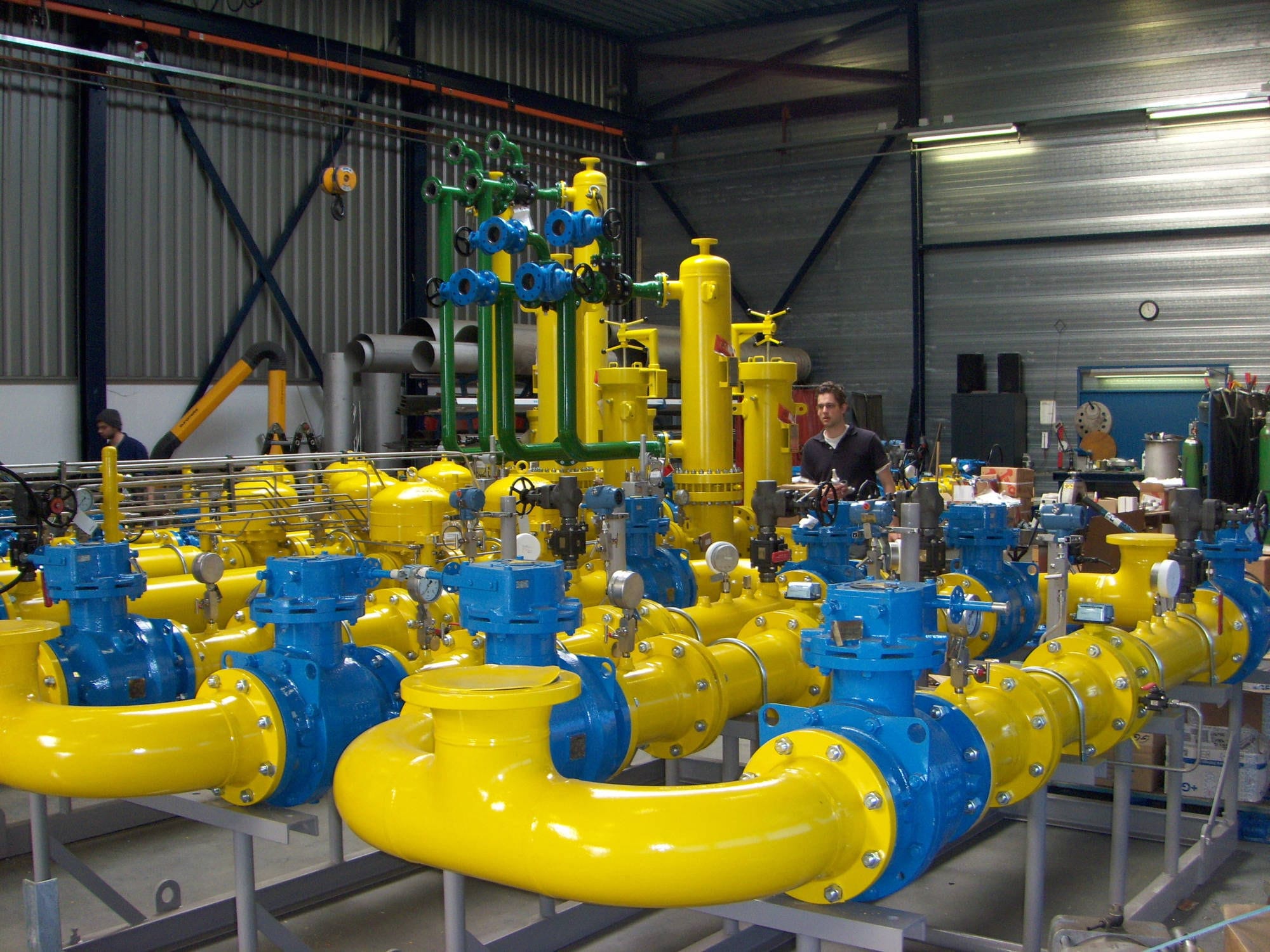 Custody transfer metering system - GGS - Oil and Gas Systems