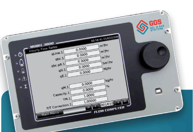 Liquids and gase flow computer - GGS - Oil and Gas Systems
