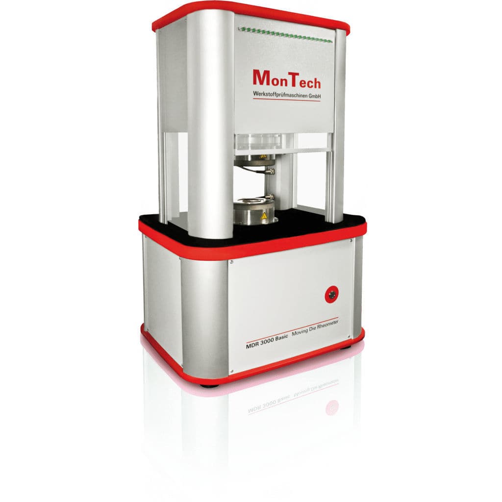 Rubber rheometer - MDR 3000 BASIC - MonTech Werkstoffprüfmaschinen GmbH - laboratory