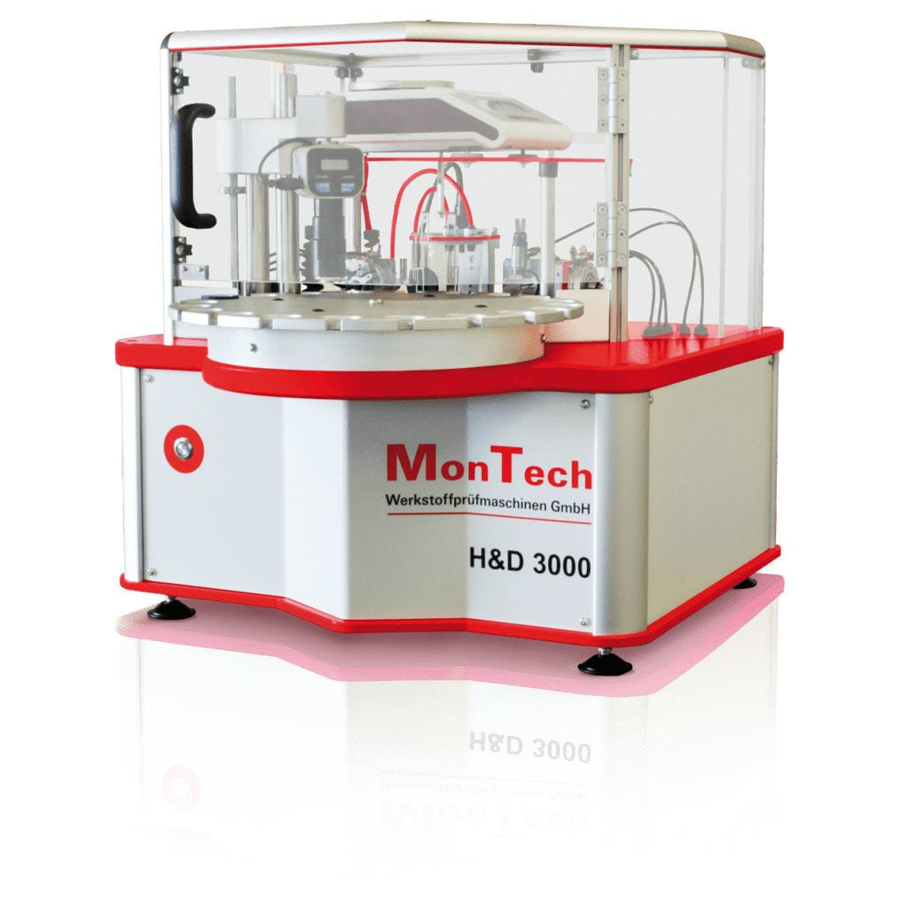 Density tester - H&D 3000 - MonTech Werkstoffprüfmaschinen GmbH - for ...